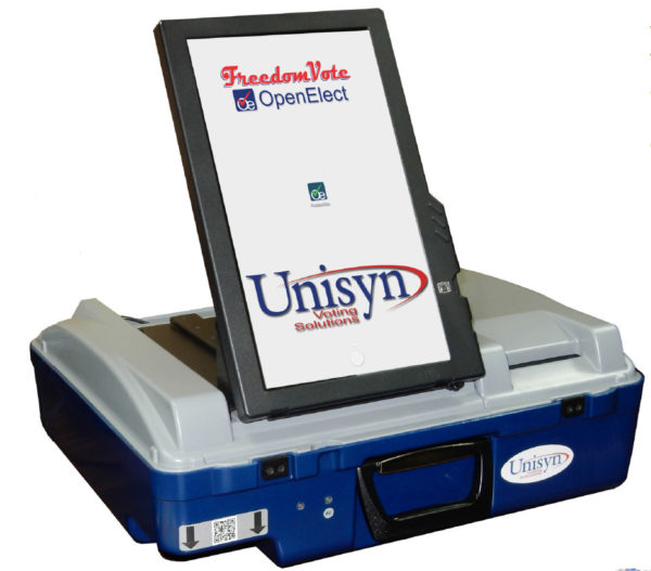 An Unverifiability Principle for Voting Machines – Verified Voting