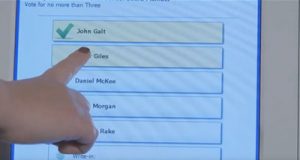 Voting Equipment Database – ES&S ExpressVote – Verified Voting