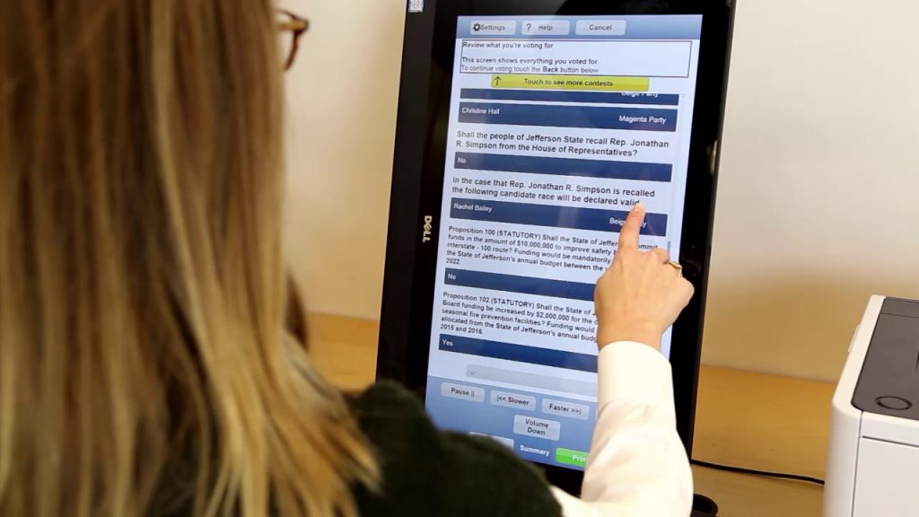 Voting Equipment Database – Clear Ballot ClearAccess – Verified Voting