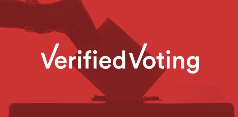 Verified Voting – Strengthening Democracy