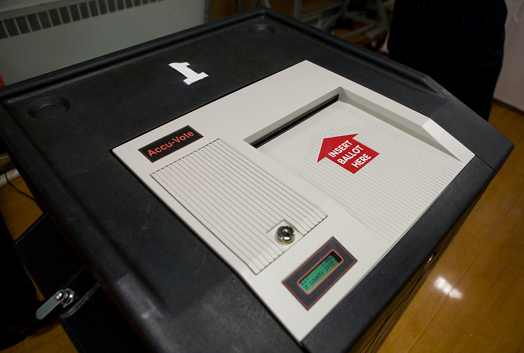 Voting Equipment Database – Premier Election Solutions (Diebold ...