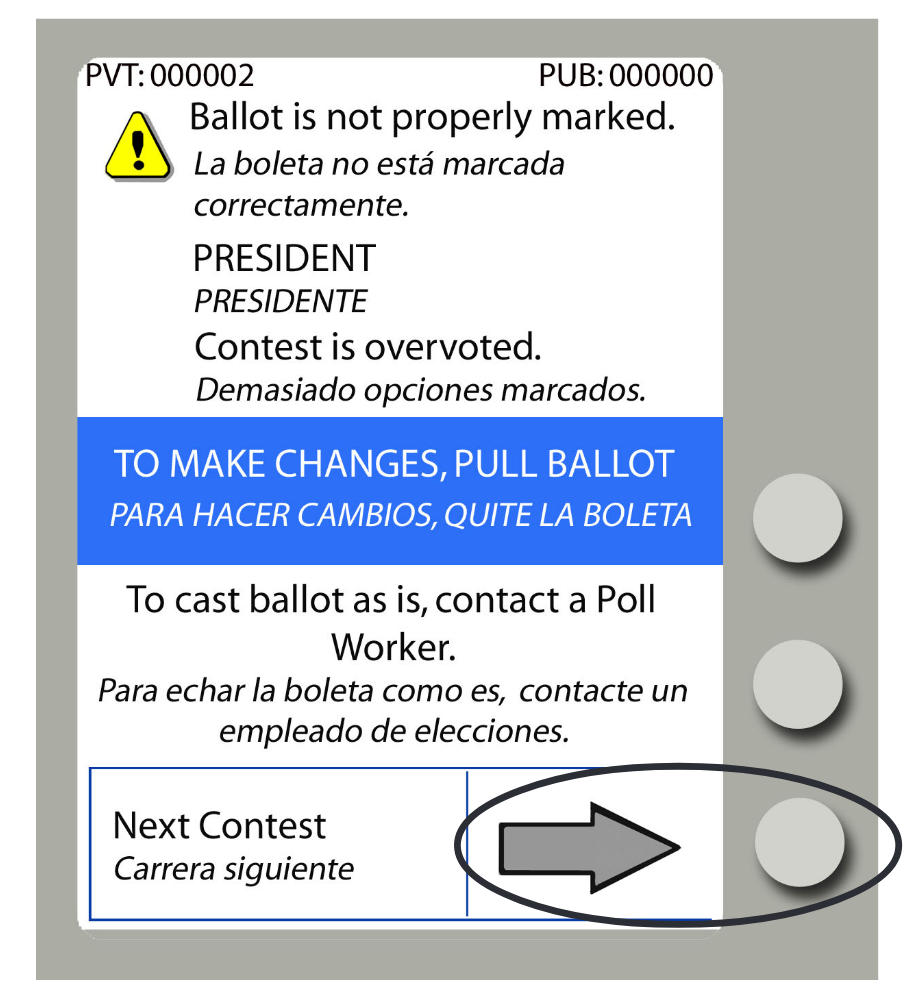 Voting Equipment Database – Hart InterCivic eScan (and eScan A/T ...