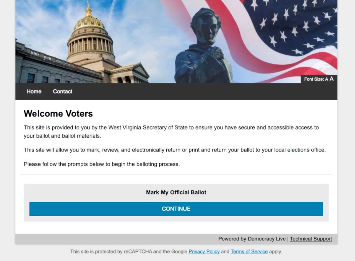 Voting Equipment Database – Democracy Live OmniBallot Online and ...