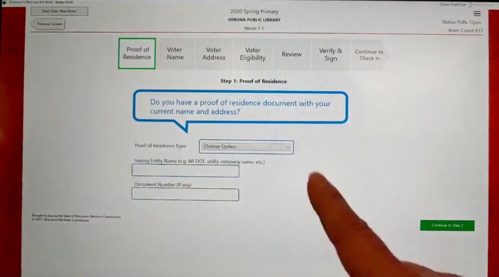 Voting Equipment Database – In-House Electronic Poll Books – Verified ...