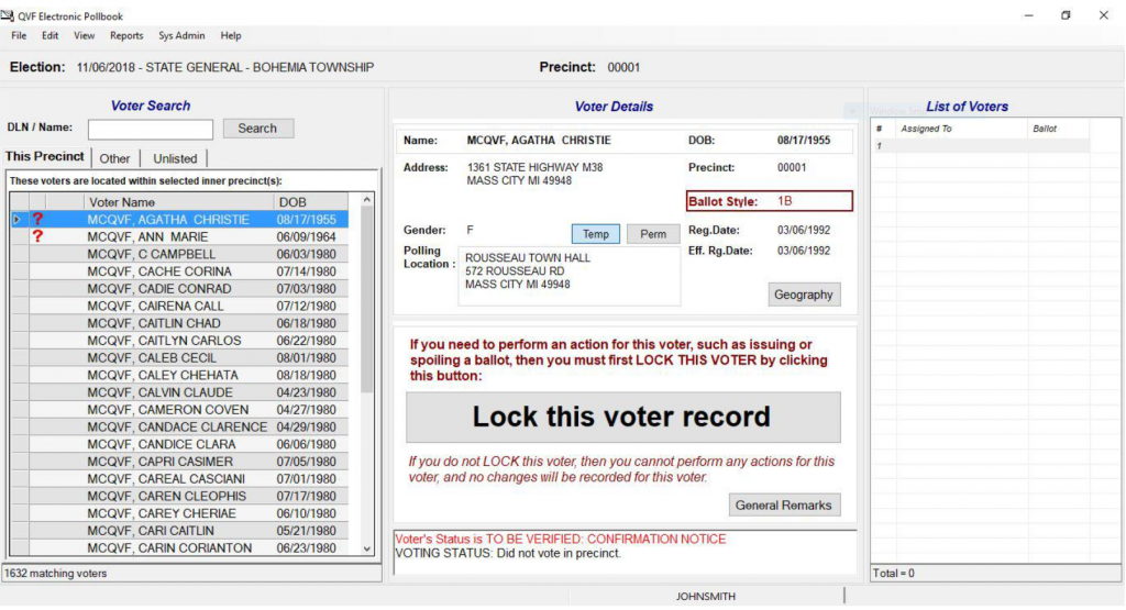 Voting Equipment Database – In-House Electronic Poll Books – Verified ...