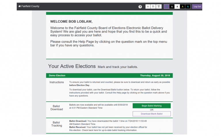 Voting Equipment Database – Enhanced Voting Enhanced Ballot and ...