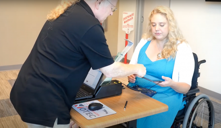 Voting Equipment Database – Votec VoteSafe and Welcome Voter Kiosk ...