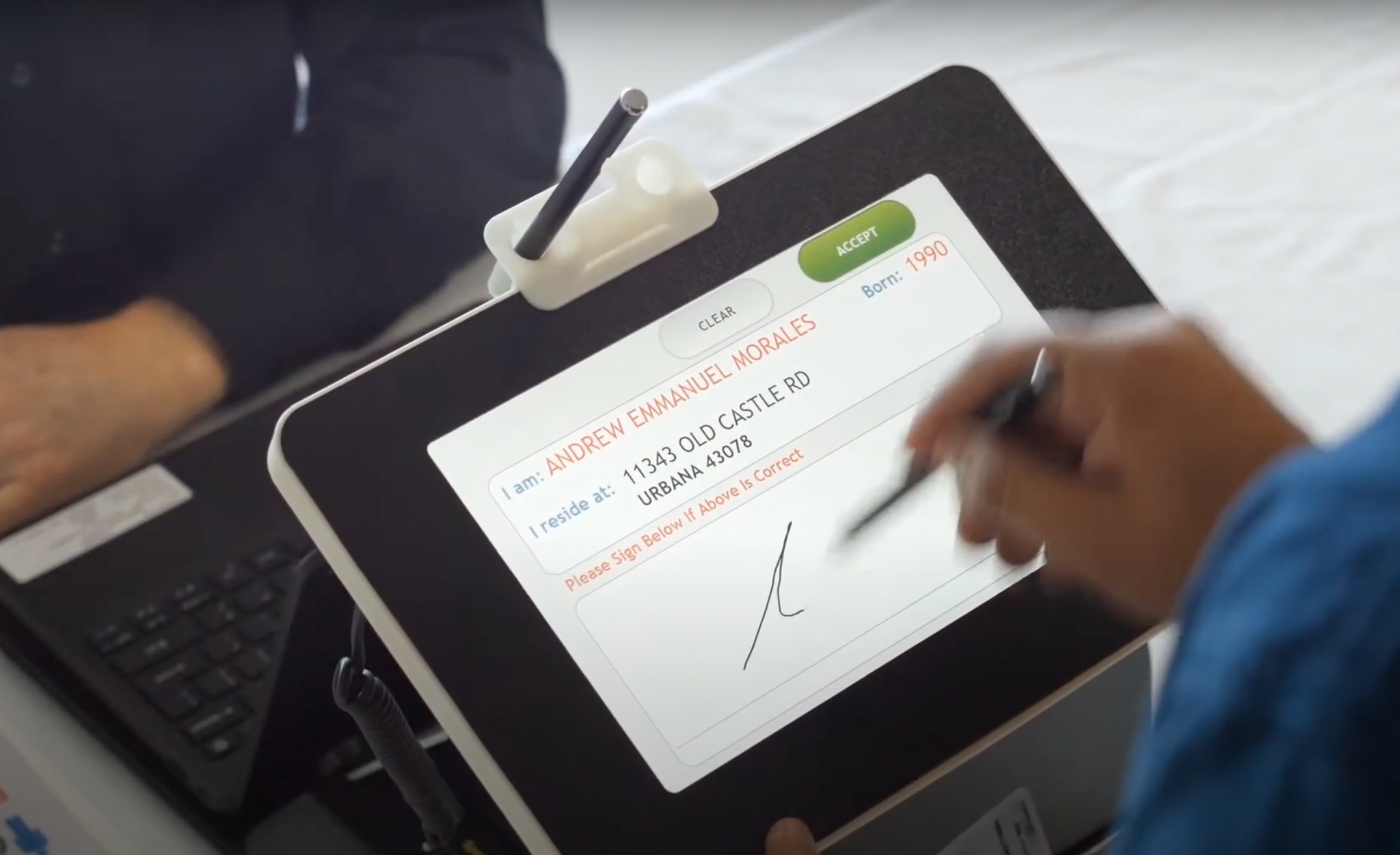 Voting Equipment Database – Votec VoteSafe and Welcome Voter Kiosk ...