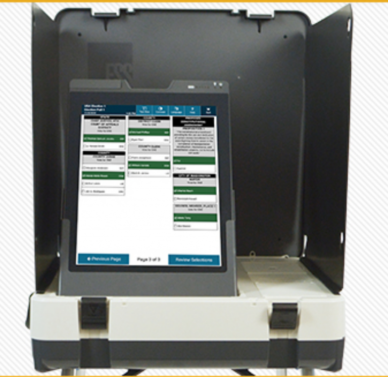 Voting Equipment Database – ES&S ExpressTouch – Verified Voting