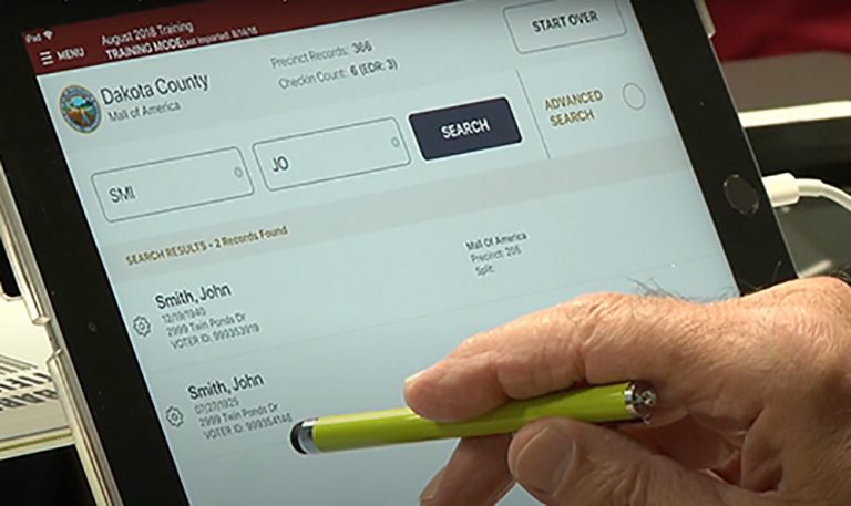 Voting Equipment Database – KNOWiNK Poll Pad – Verified Voting
