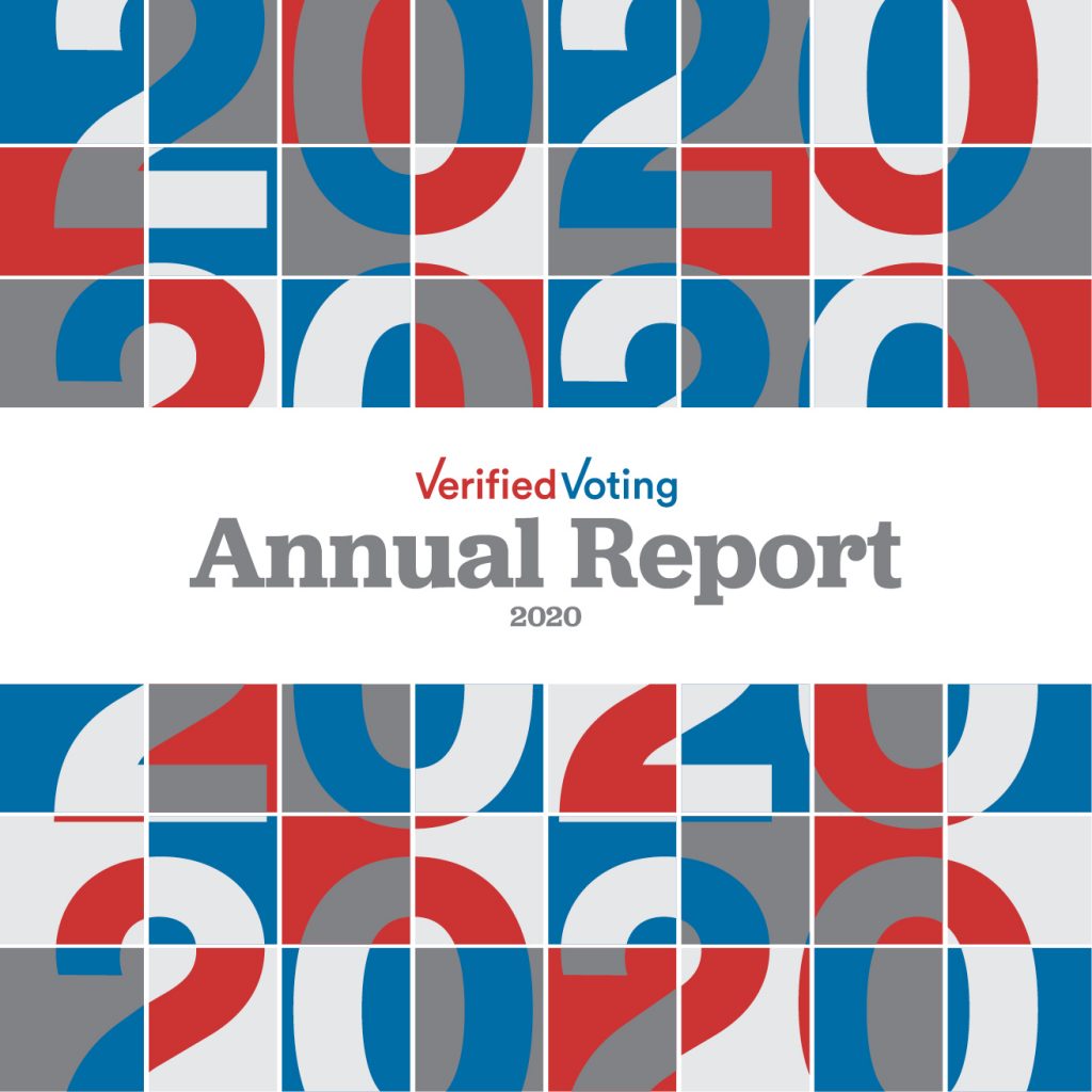 Annual Report – Verified Voting