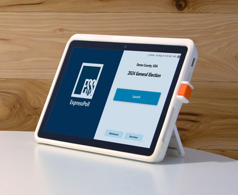 Voting Equipment Database – ES&S ExpressPoll – Verified Voting