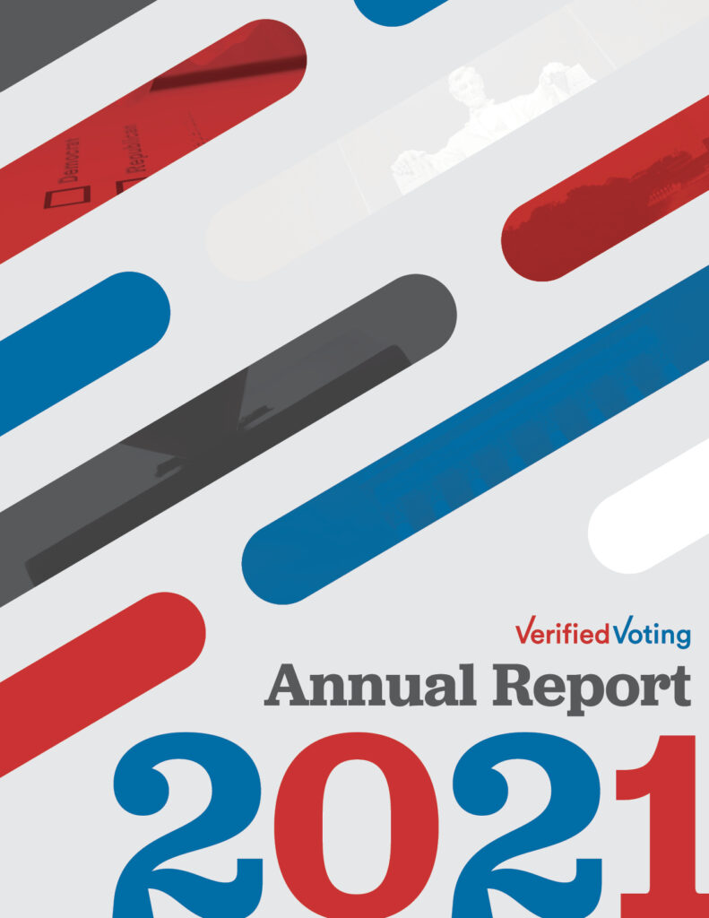 Annual Report 2021 – Verified Voting