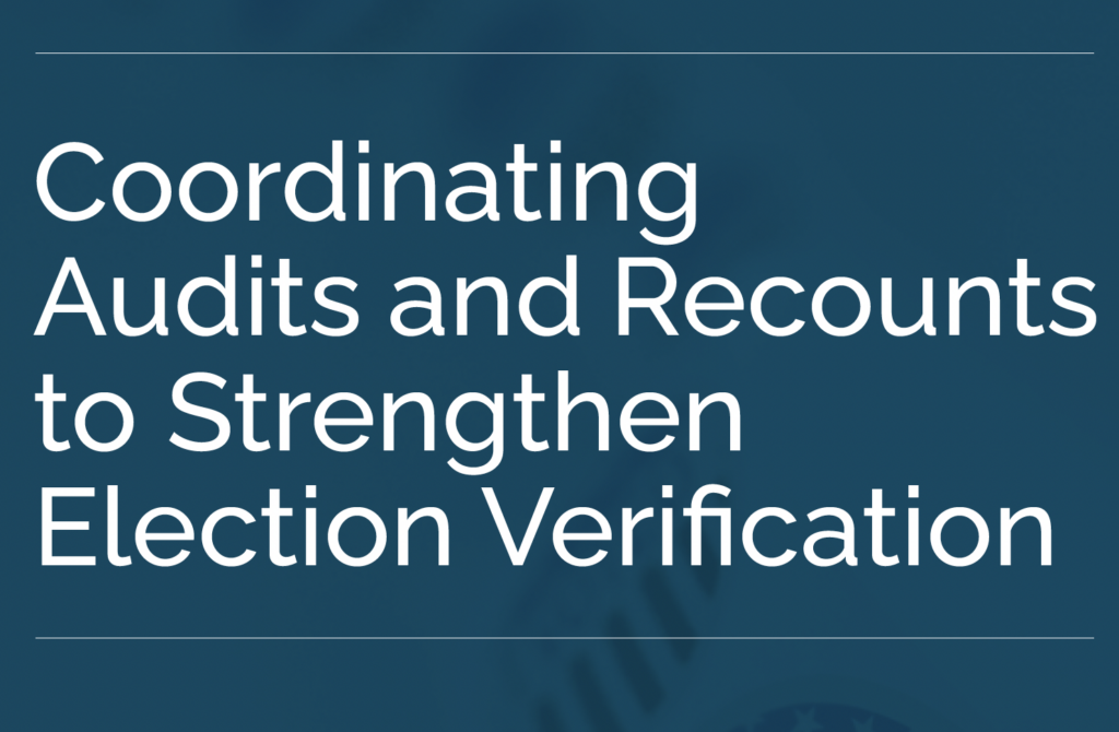 Audits – Verified Voting