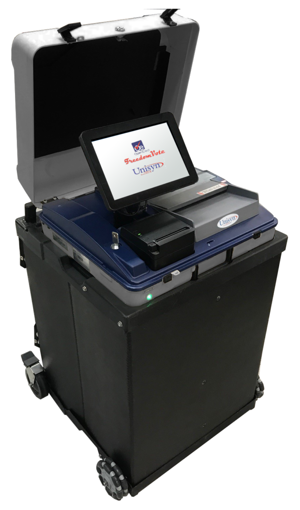 Unisyn Voting Solutions OpenElect FVS – Verified Voting