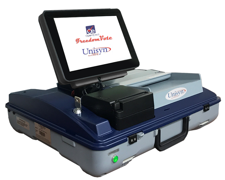 Unisyn Voting Solutions OpenElect FVS – Verified Voting