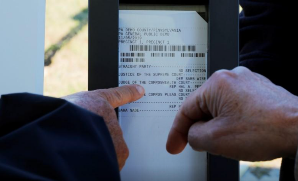 Voting Equipment Database – ES&S ExpressVote XL – Verified Voting