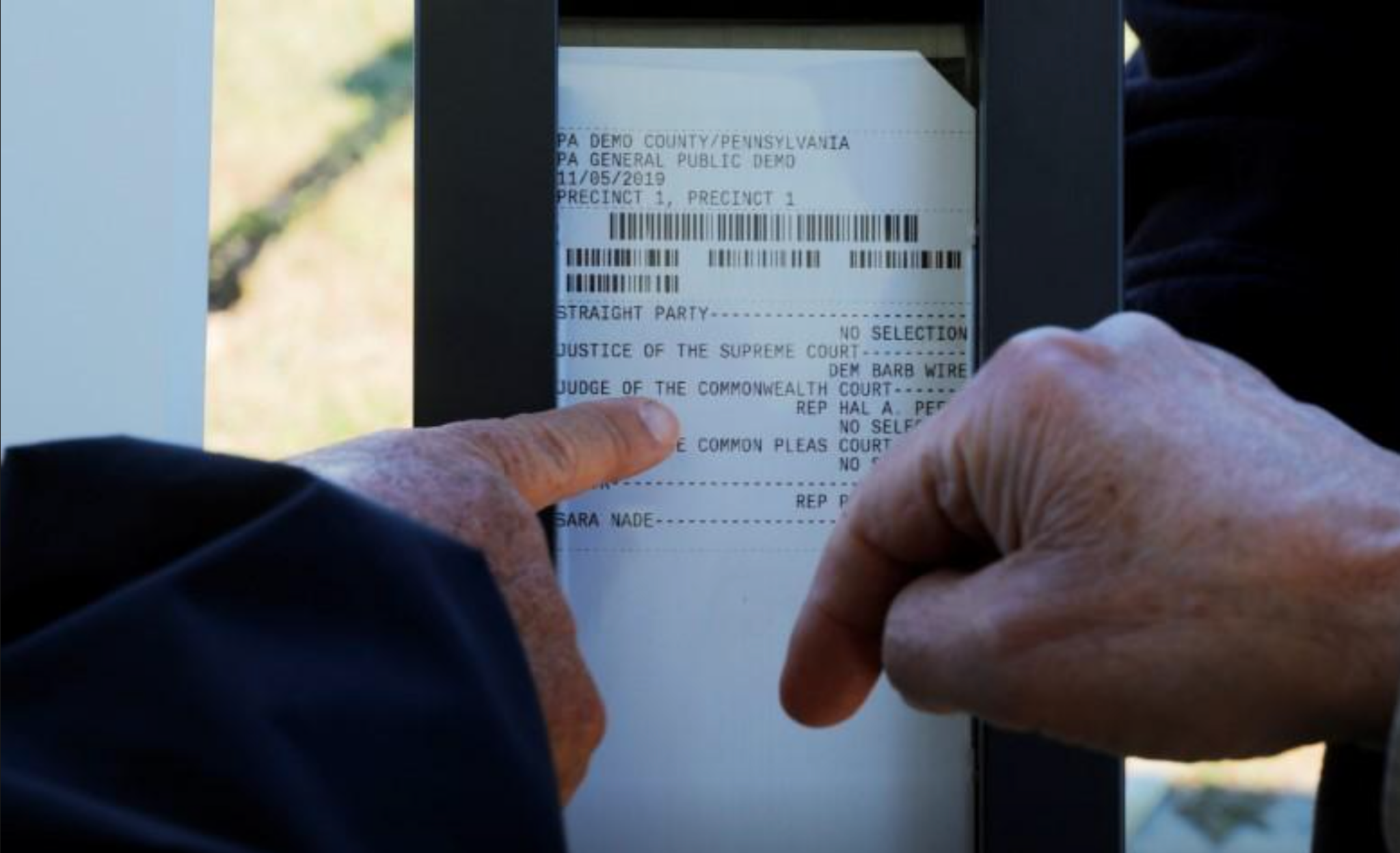 Voting Equipment Database – ES&S ExpressVote XL – Verified Voting