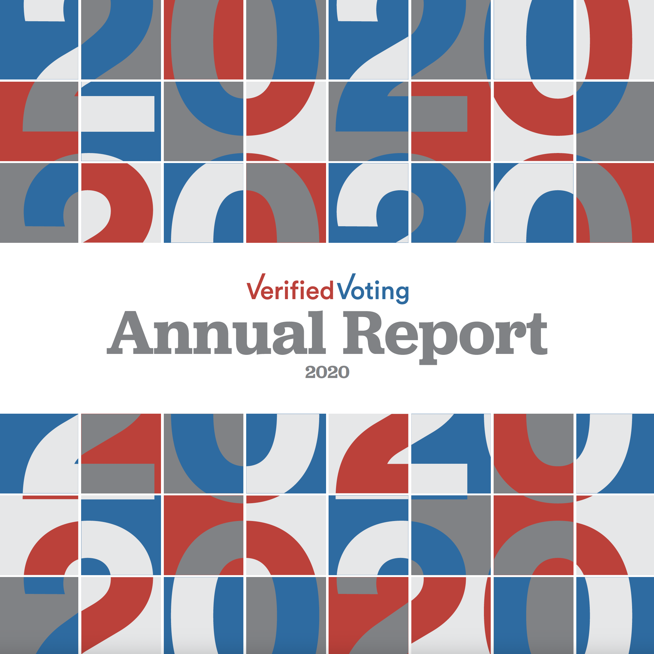Annual Report 2020 – Verified Voting