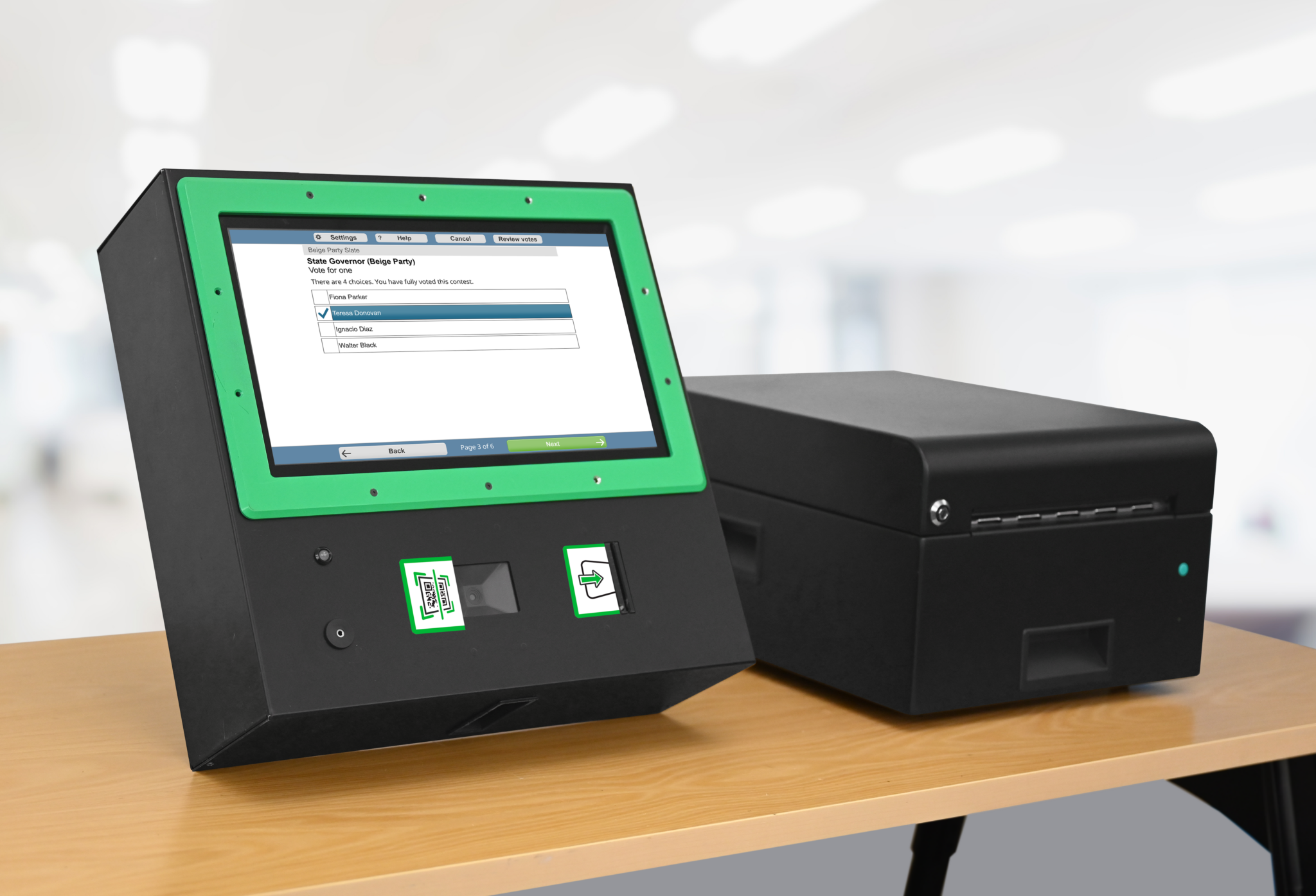 Clear Ballot ClearMark – Verified Voting