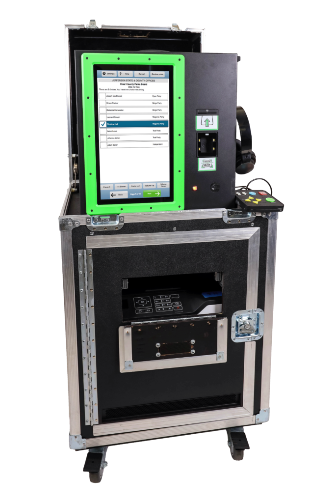 Clear Ballot ClearMark – Verified Voting