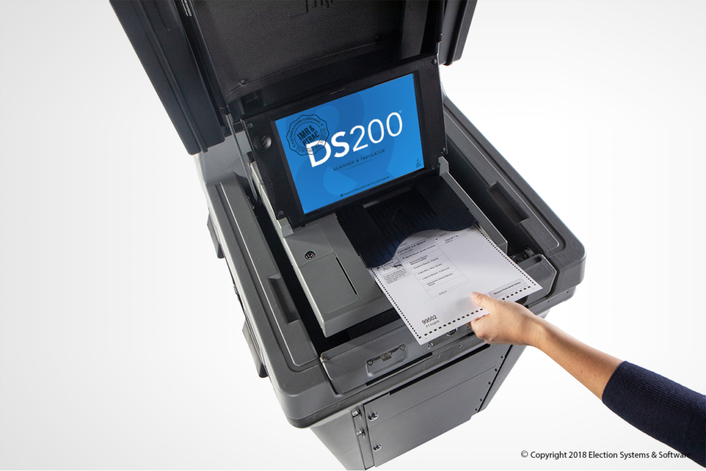Voting Equipment Database – ES&S DS200 – Verified Voting
