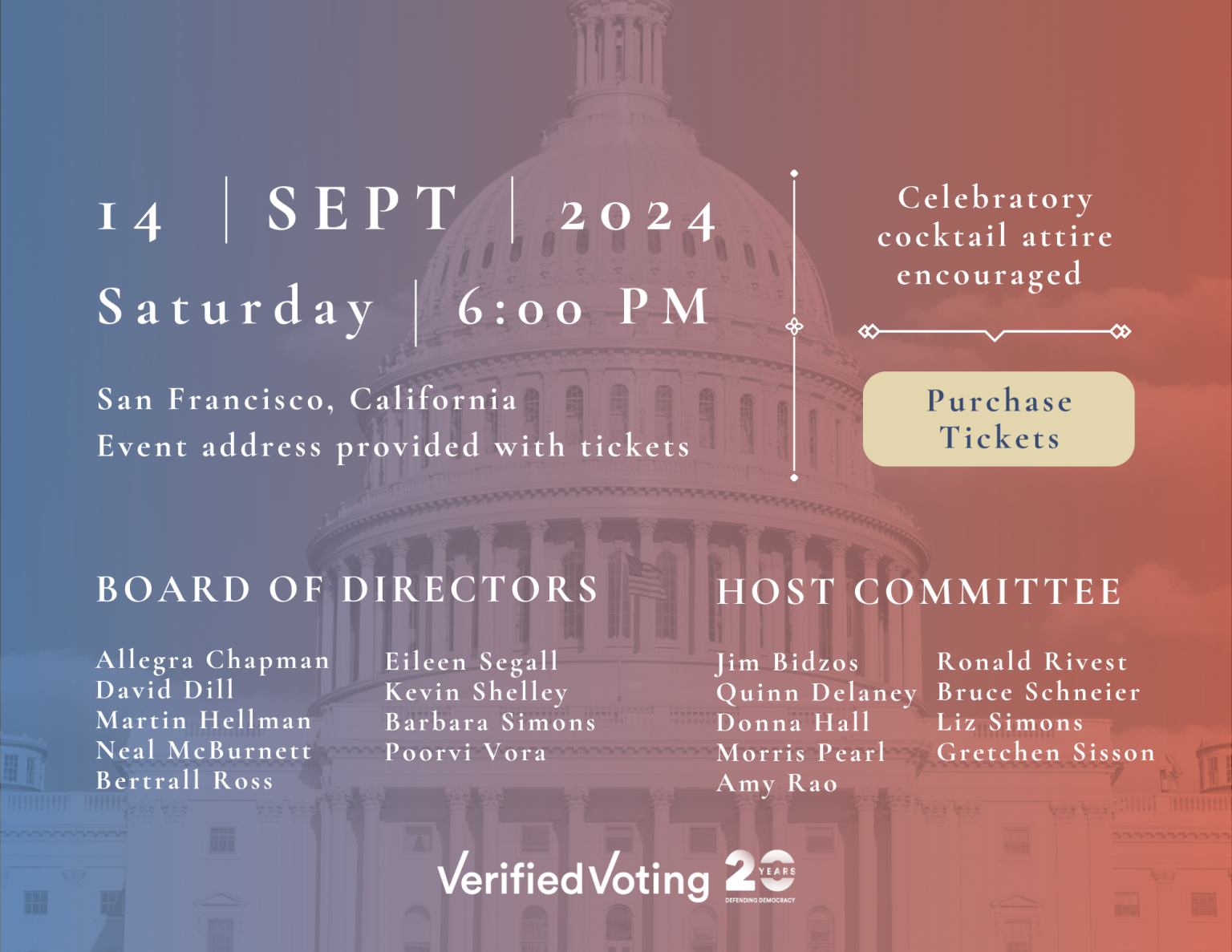 20 Years – Verified Voting